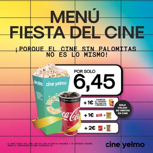 Menú Fiesta del Cine - CC Puerta de Alicante